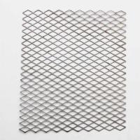 China Sign Panels Steel Mesh Sheets , Custom Carbon Steel Expanded Metal Panels for sale