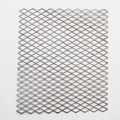 China Sign Panels Steel Mesh Sheets , Custom Carbon Steel Expanded Metal Panels for sale