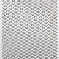 China Sign Panels Steel Mesh Sheets , Custom Carbon Steel Expanded Metal Panels for sale