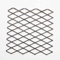 China Security Doors Expanded Wire Mesh Visibility And Colorful Anti - Corrosive 1