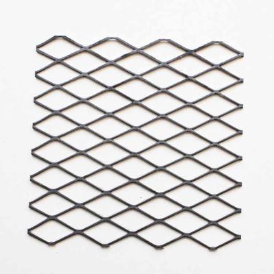 China Security Doors Expanded Wire Mesh Visibility And Colorful Anti - Corrosive 1