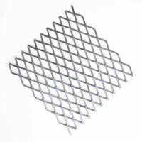 China XS-72 Galvanized Expanded Steel Mesh Sheets With Small Aperture Size for sale