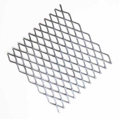 China XS-72 Galvanized Expanded Steel Mesh Sheets With Small Aperture Size for sale