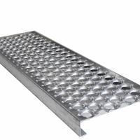 China Mezzanine Aluminum Safety Grating Simple And Beautiful Appearance Long Lifespan for sale