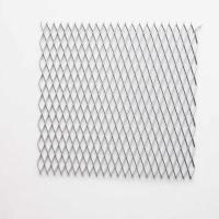 China No Rust Bright Colors Expanded Metal Mesh Ceiling Great Impact Resistance for sale