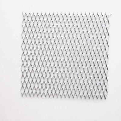 China No Rust Bright Colors Expanded Metal Mesh Ceiling Great Impact Resistance for sale