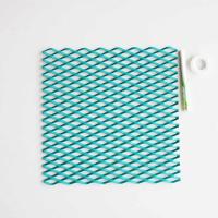 China No Rust Bright Colors Expanded Metal Mesh Ceiling Great Impact Resistance for sale