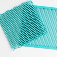 China Quick To Fit Steel Mesh Ceiling Flat Shape Spraying Painting For Decoration for sale