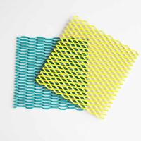 China Anode Anodizing Metal Mesh Ceiling Tiles Various Size More Efficient Heating And Cooling for sale