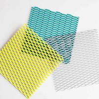 China Powder Coated Mesh Ceiling Panels Super Pollution Resistance Easy To Clean for sale