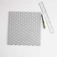 China Painting Brass Mesh Ceiling Panels High Transfer Efficiency Surface Treatment for sale