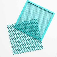 China Aluminum Alloy Wire Mesh Ceiling Tiles Good Weather And Corrosion Resistance for sale