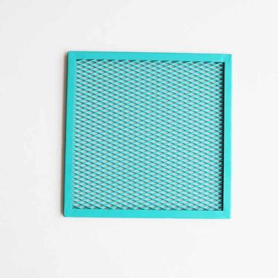 China Copper Sheet Fluorocarbon Expanded Metal Mesh Ceiling Noise Absorption Ventilation Filtration for sale