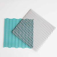 China Copper Sheet Fluorocarbon Expanded Metal Mesh Ceiling Noise Absorption Ventilation Filtration for sale