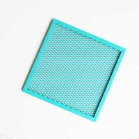 China Sound Proof Expanded Metal Mesh Ceiling  Custom Made Available For Curtain Wall Decoration for sale