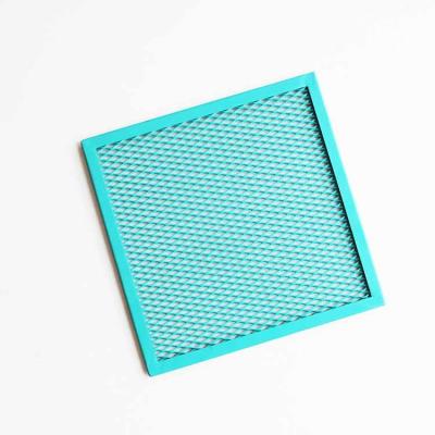 China Aluminum Fluorocarbon Mesh Ceiling Panels Heat Insulation Moisture - Proof for sale
