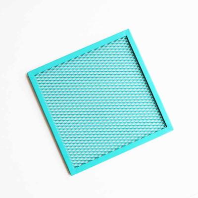 China Aluminum Powder Coating Expanded Metal Mesh Ceiling Customized Color For Building for sale