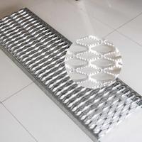 China HRPO Steel Galvanized Steel Grating For Stair Treads High Bearing Capacity for sale