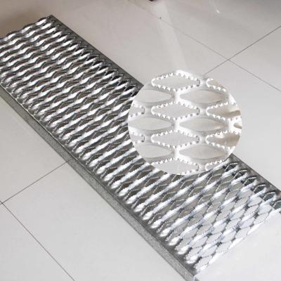 China HRPO Steel Galvanized Steel Grating For Stair Treads High Bearing Capacity for sale