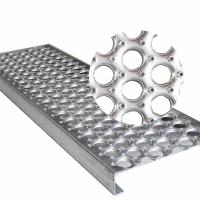 China Anti - Skid Grip Span Safety Grating Easy To Install And Disassemble for sale