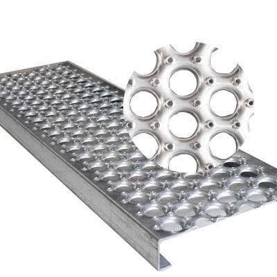 China Anti - Skid Grip Span Safety Grating Easy To Install And Disassemble for sale