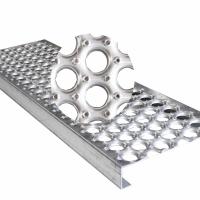 China Anti - Skid Grip Span Safety Grating Easy To Install And Disassemble for sale