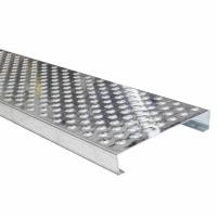 China HRPO Steel Galvanized Steel Grating Light Weight For Truck Cab Steps for sale