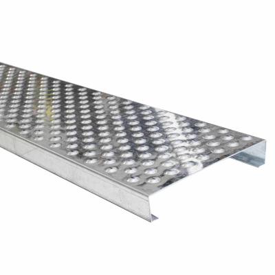 China HRPO Steel Galvanized Steel Grating Light Weight For Truck Cab Steps for sale