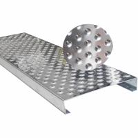 China Maintenance Platforms Galvanized Steel Grating Durable Anti - Corrosion for sale