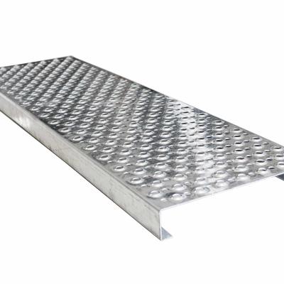 China High Bearing Capacity Grip Strut Safety Grating For Rooftop Walkways for sale