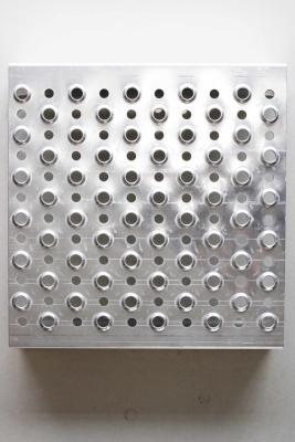 China Stainless Steel Galvanised Steel Grating , Walkways Grip Strut Grating for sale