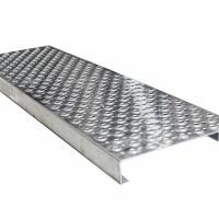 China Stainless Steel Galvanised Steel Grating , Walkways Grip Strut Grating for sale