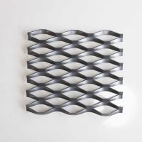 China Powder Coating Carbon Steel Expanded Wire Mesh for sale
