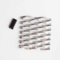 China Custom Opening Expanded Wire Mesh For Airport Fence for sale