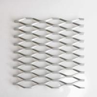 China Custom Opening Expanded Wire Mesh For Airport Fence for sale