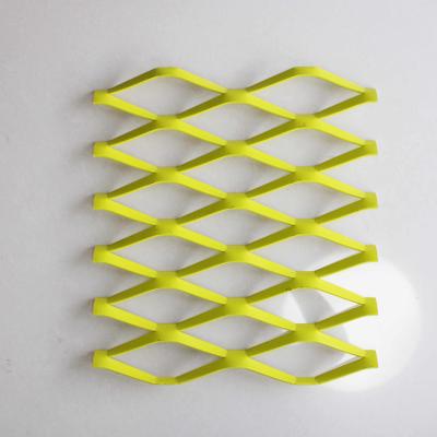 China Station Fence Steel Expanded Metal Sheet Sound Proof Environmental Friendly for sale