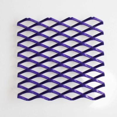 China Metal Sunscreen Metal Mesh Sheet , Airport Fence Expanded Mesh Sheets for sale
