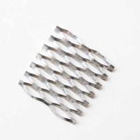 China Custom Colorful Expanded Metal Mesh , Expanded Steel Mesh For Sign Panels for sale