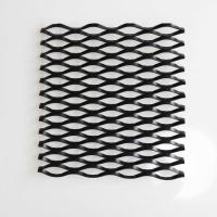 China Custom Colorful Expanded Metal Mesh , Expanded Steel Mesh For Sign Panels for sale