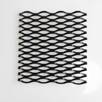 China Custom Colorful Expanded Metal Mesh , Expanded Steel Mesh For Sign Panels for sale