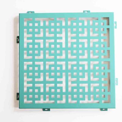 China Stainless Steel Architectural Perforated Metal Sheet Facade For Air Diffusers for sale