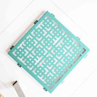 China Corrosion Resistance Perforated Mesh Sheets , Customized Color Perforated Steel Screen for sale