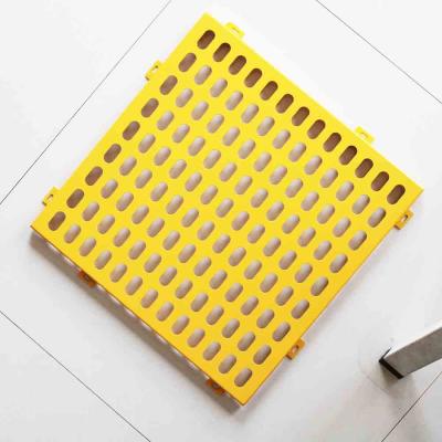 China Carbon Steel Decorative Perforated Metal Sheet Excellent Wear Life And Durable for sale