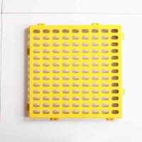 China Carbon Steel Decorative Perforated Metal Sheet Excellent Wear Life And Durable for sale
