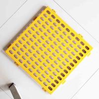 China Carbon Steel Slotted Hole Perforated Metal Sheet for sale