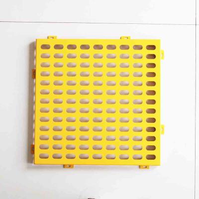 China Stainless Steel Slotted Hole Perforated Metal Sheet for sale