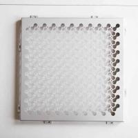 China Carbon Steel Architectural Perforated Metal Sheet Superior Sound Absorption for sale