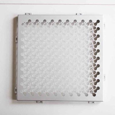 China Carbon Steel Architectural Perforated Metal Sheet Superior Sound Absorption for sale