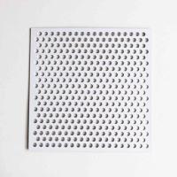 China Powder Coated Perforated Metal Sheet Superior Abrasion Resistance For Home Appliances for sale
