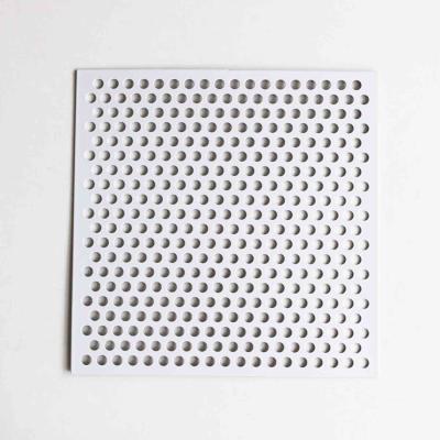 China Powder Coated Perforated Metal Sheet Superior Abrasion Resistance For Home Appliances for sale